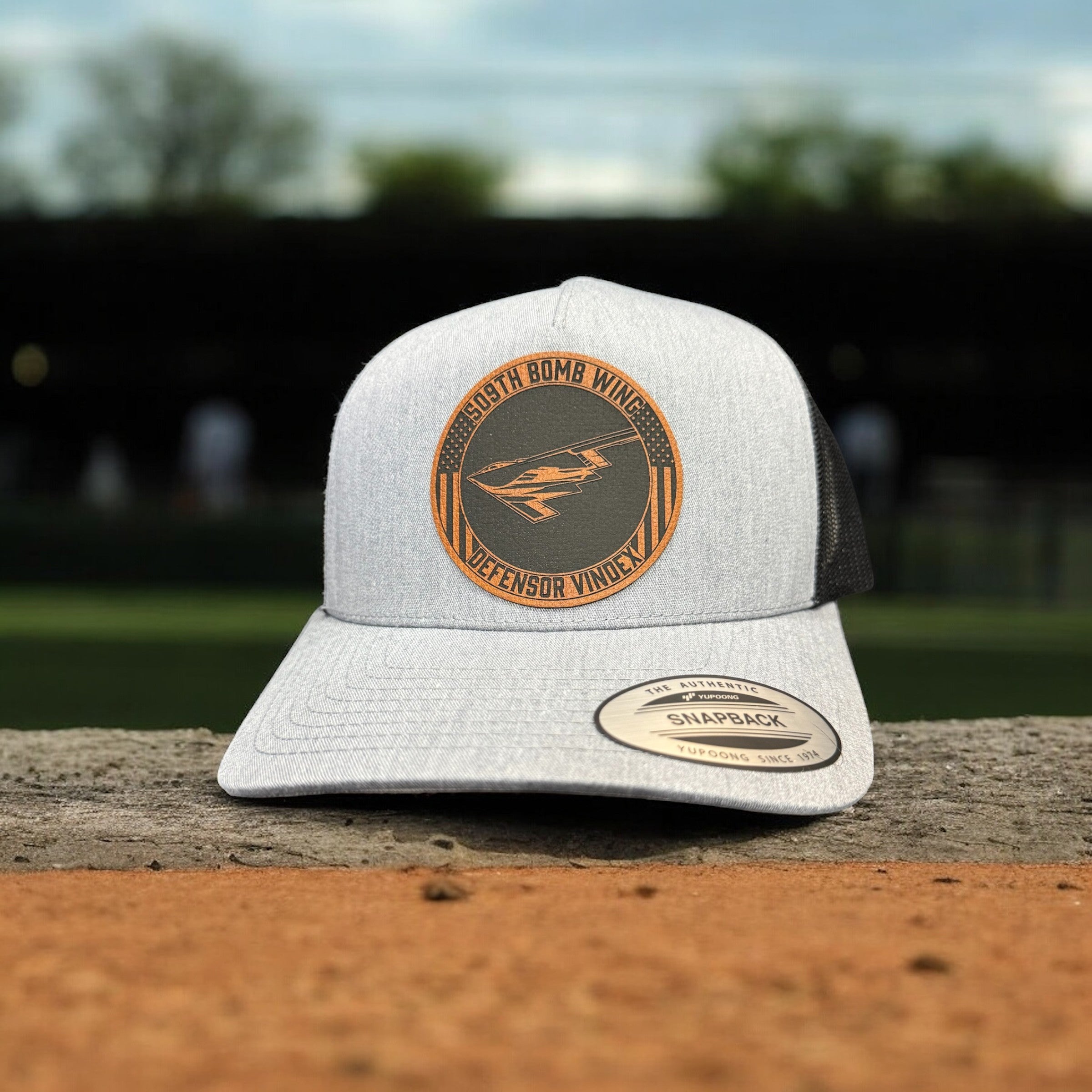 509th Bomb Wing Snapback Hat – Defensor Vindex – HeartMommaDesigns